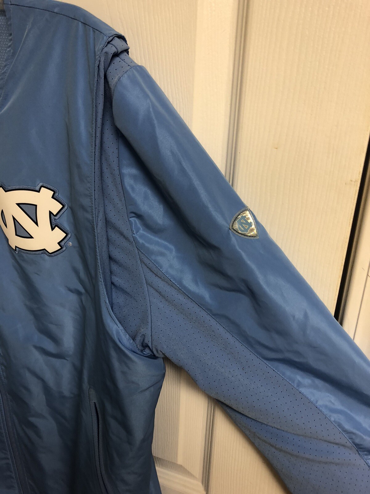 Nike Air Jordan North Carolina UNC Tarheels Mens Pullover Jacket L ...