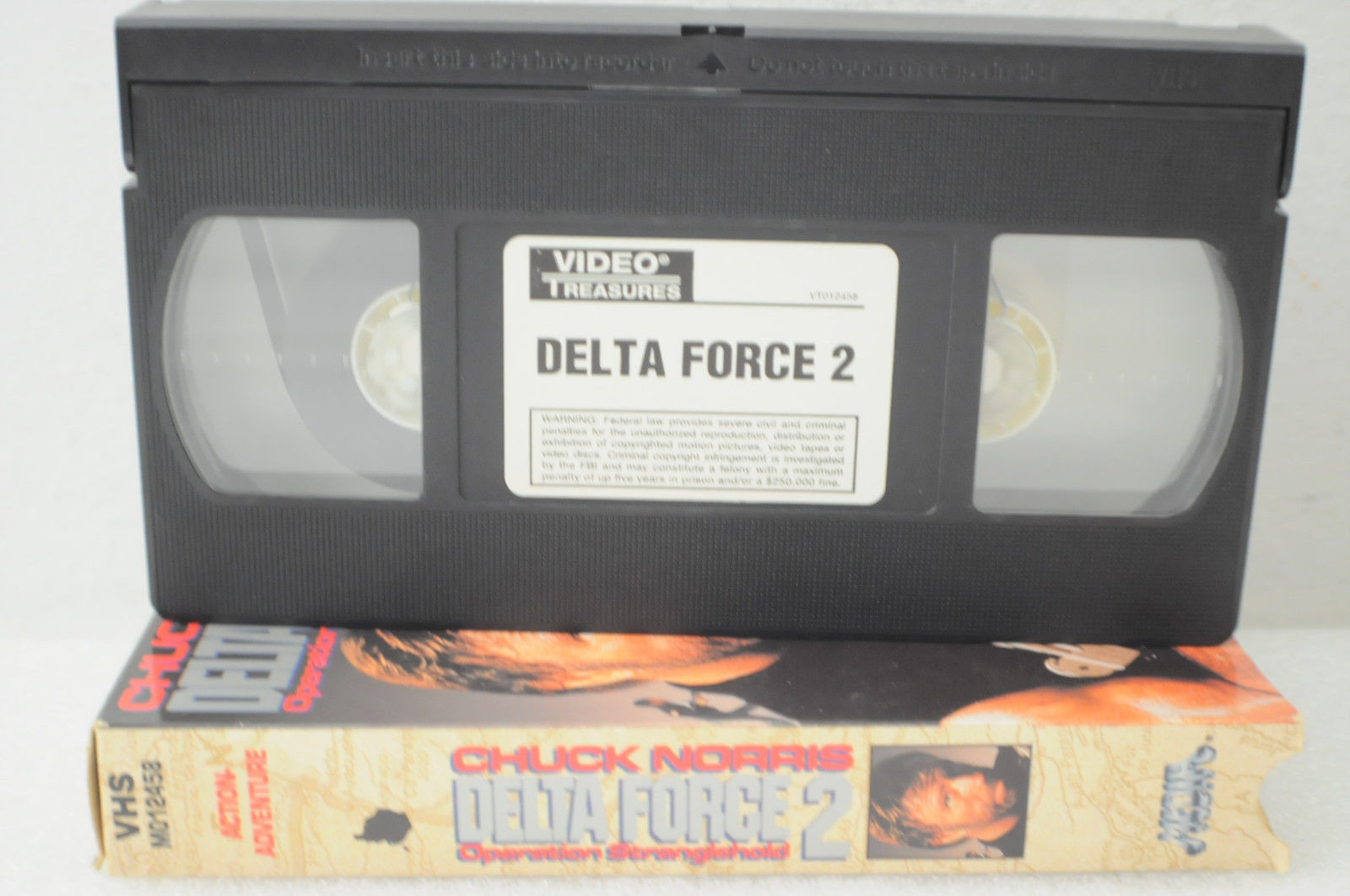 Delta Force 2 VHS Movie | eBay