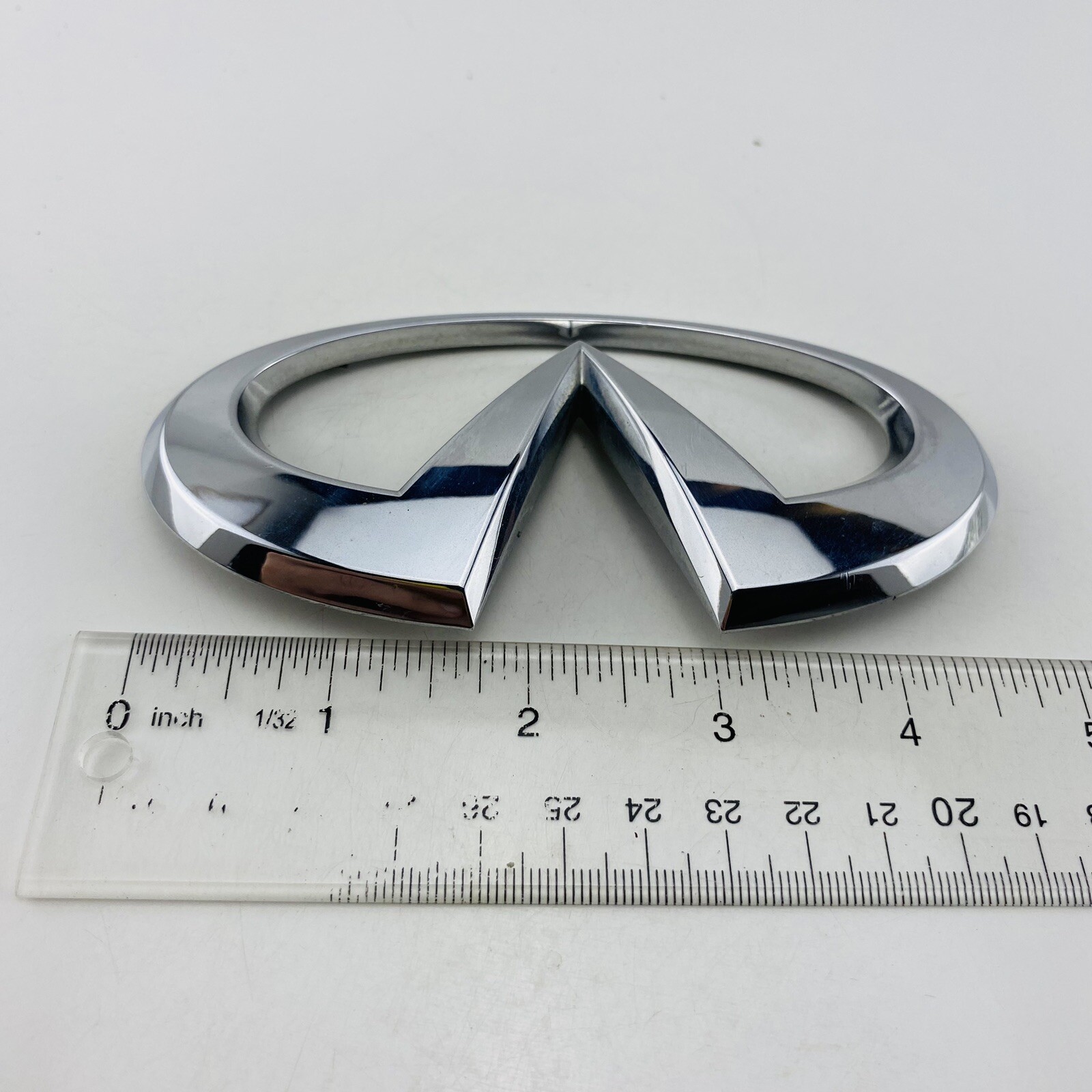 2003-2008 Infiniti FX35 Emblem Logo Symbol Badge Trunk Gate Rear Chrome ...