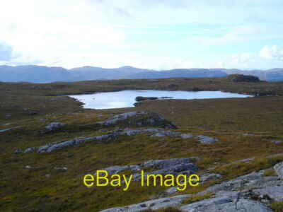 Photo 6x4 Loch nan Uain Tournaig Taken from the high ground and ...