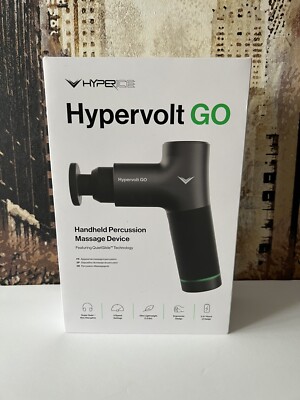 HyperIce Hypervolt GO - Handheld Percussion Massage Device | eBay