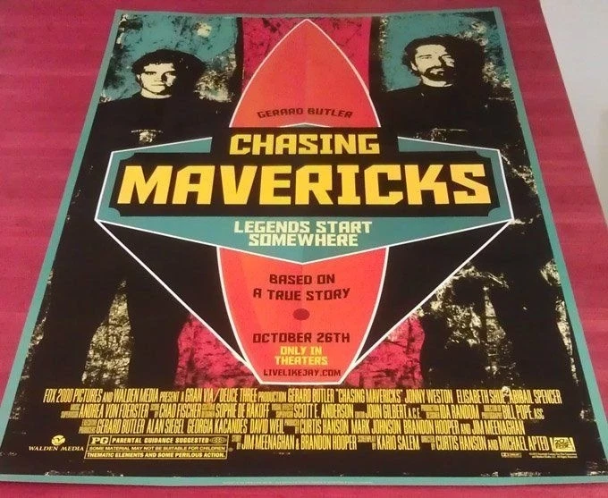 Chasing Mavericks Movie Poster