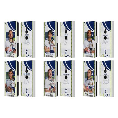 TOTTENHAM HOTSPUR F.C. 2022/23 FIRST TEAM LEATHER BOOK CASE FOR SONY ...