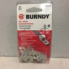 BURNDY Universal Terminal 2 PK KA26URK for sale online | eBay