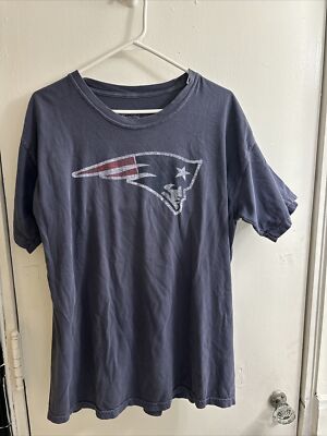 New England Patriots Football NFL Pro Line Fanatics T-Shirt LARGE FREE ...