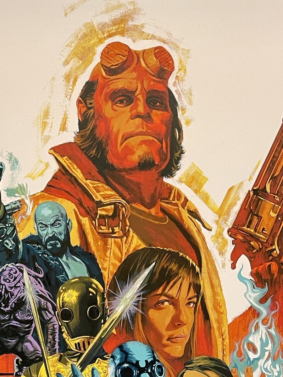 Papel De Parede De Ron Perlman Hellboy