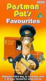 Postman Pat's Favourites (VHS, 2000) for sale online | eBay