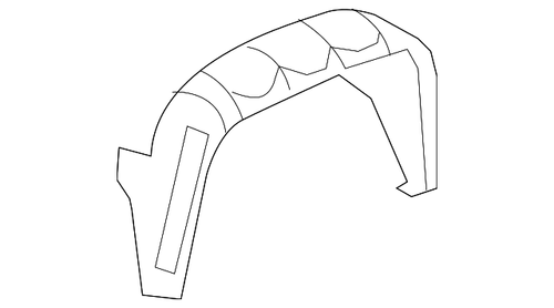 Genuine GM Driver Side Truck Bed Wheel Housing Panel 23201348 | eBay