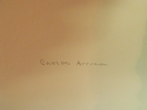 JOHN FULTON PENCIL SIGNED FRAMED LITHO MATADOR / BULLFIGHT, CARLOS ...