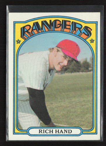 1972 Topps #317 Rich Hand | eBay