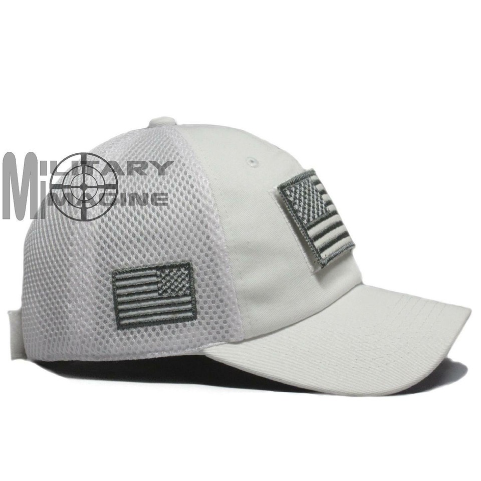 Tactical Operator Military cap USA American Flag hat Detachable Patch ...