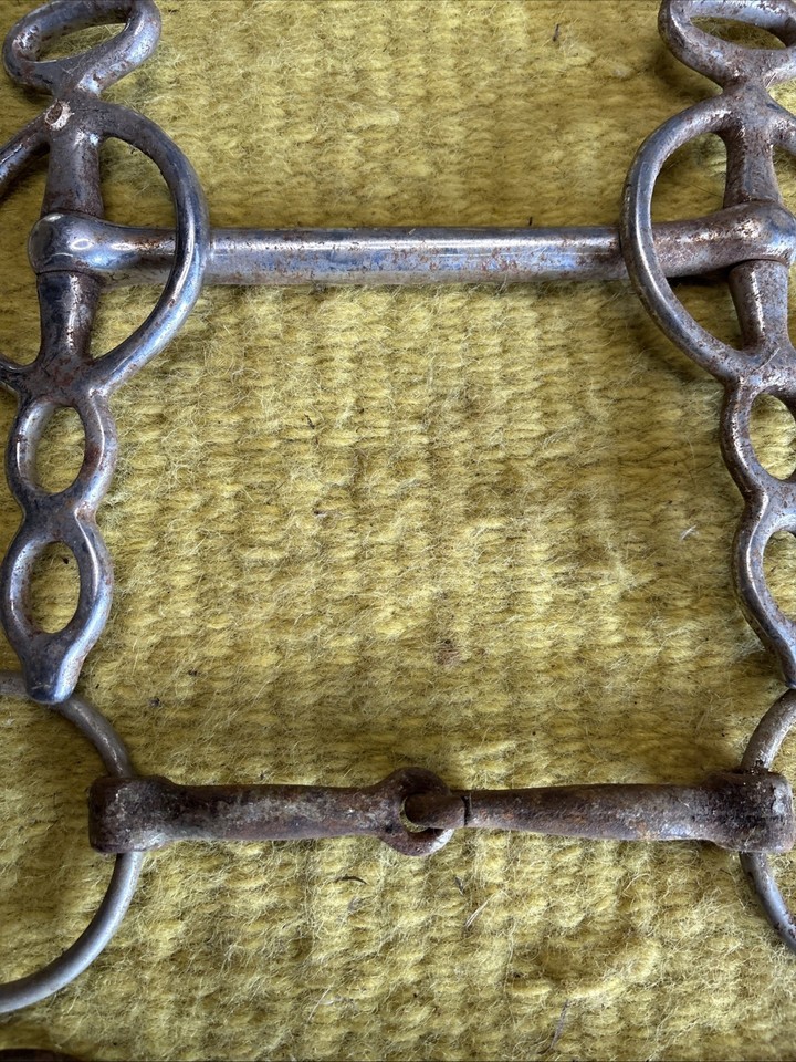 Antique Vintage Horse Bit Lot Of 4 Old Farm Mule Horse Bits Used Horse ...
