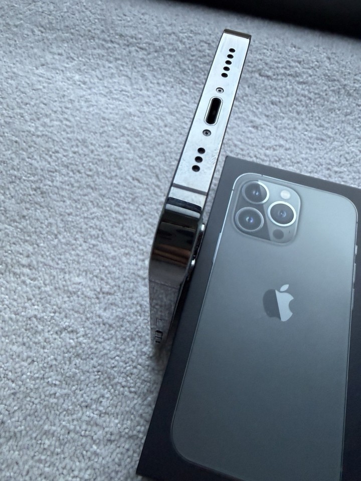 iPhone 13 Pro 256GB Graphite 78% Battery Unlocked Great Condition ...