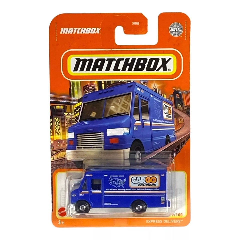 Matchbox Express Delivery - Cargo Carriers - Matchbox Series 89/100 | eBay
