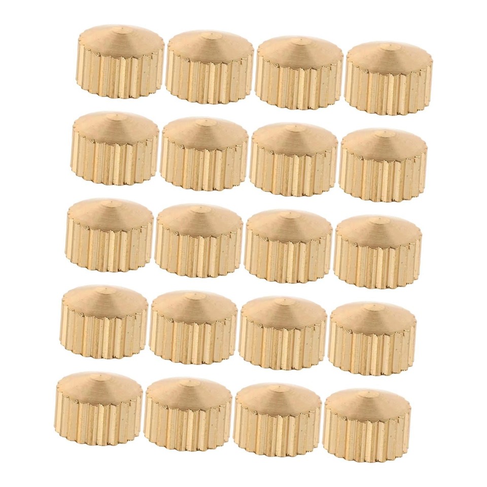 20Pcs Clock Hand Nut Assortment DIY for Smooth Timekeeping Grandfather ...
