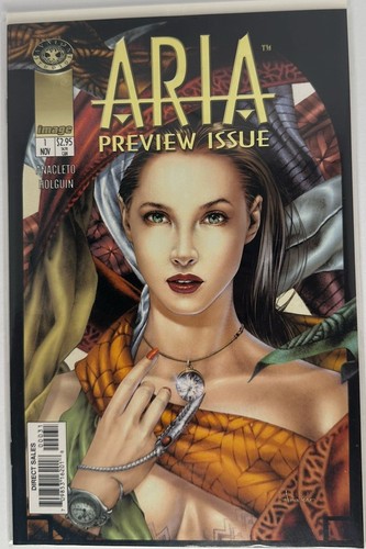 Aria 1 2 3 4 + Preview Comic Set Lot of 5 Issues Image Comics | eBay