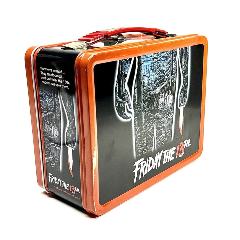 NECA FRIDAY THE 13th Jason Vorhees LIMITED EDITION Metal Horror Movie ...