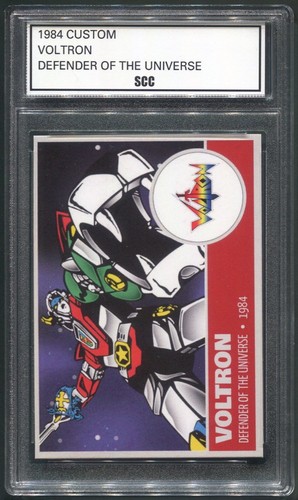 Custom 1984 Voltron Defender Of The Universe Trading Card | eBay