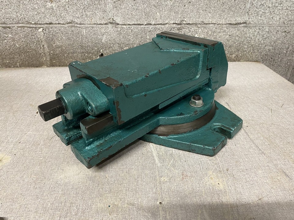 Machine Shop 5” Jaws MILLING MACHINE VISE With Swivel Base | eBay