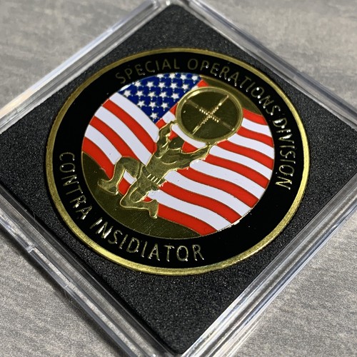 United States SECRET SERVICE-COUNTER SNIPER Team Challenge Coin USSS ...