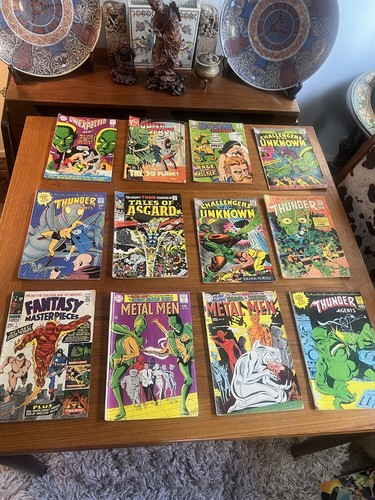 vintage comic book lot Attic Find 3 Day No Reserve Look!!!! | eBay