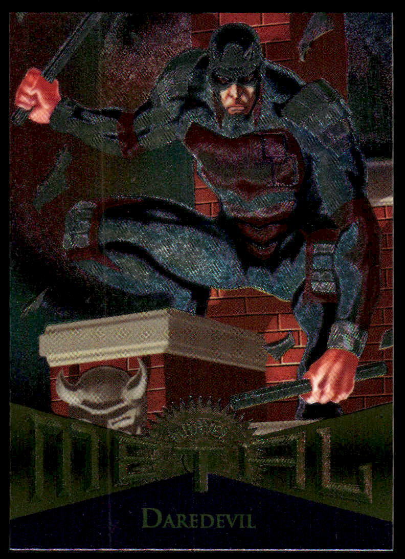 1995 Metal Marvel #28 Daredevil 31163 | eBay