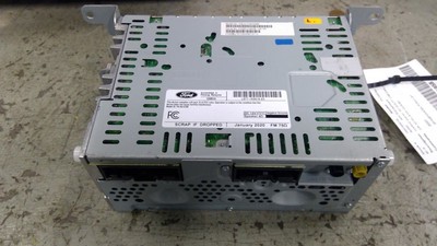 Audio Equipment Radio Control Panel ID GS7T-18E245-AEA Fits 16-20 ...