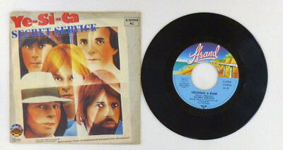 7 " Single Vinyl - Secret Service – ye Si Ca - S9137 K58 | eBay Australia