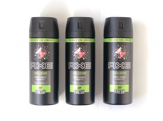 3 x Axe ( Lynx) Deodorant Body Spray 150ml Marine Musk Africa You Black ...
