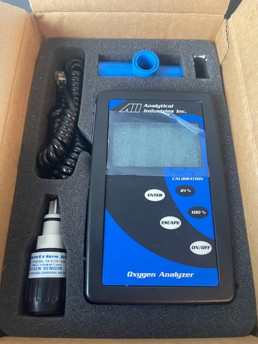 Analytical Industries AII 2000 A O2 Oxygen Analyzer / Monitor | eBay