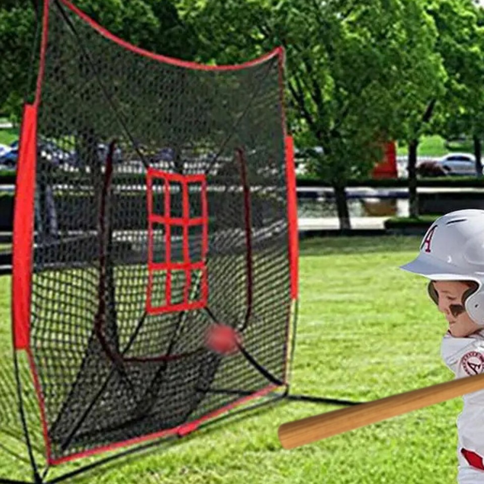 Strike Zone Target Adjustable Throwing Strike Zone for Baseball ...