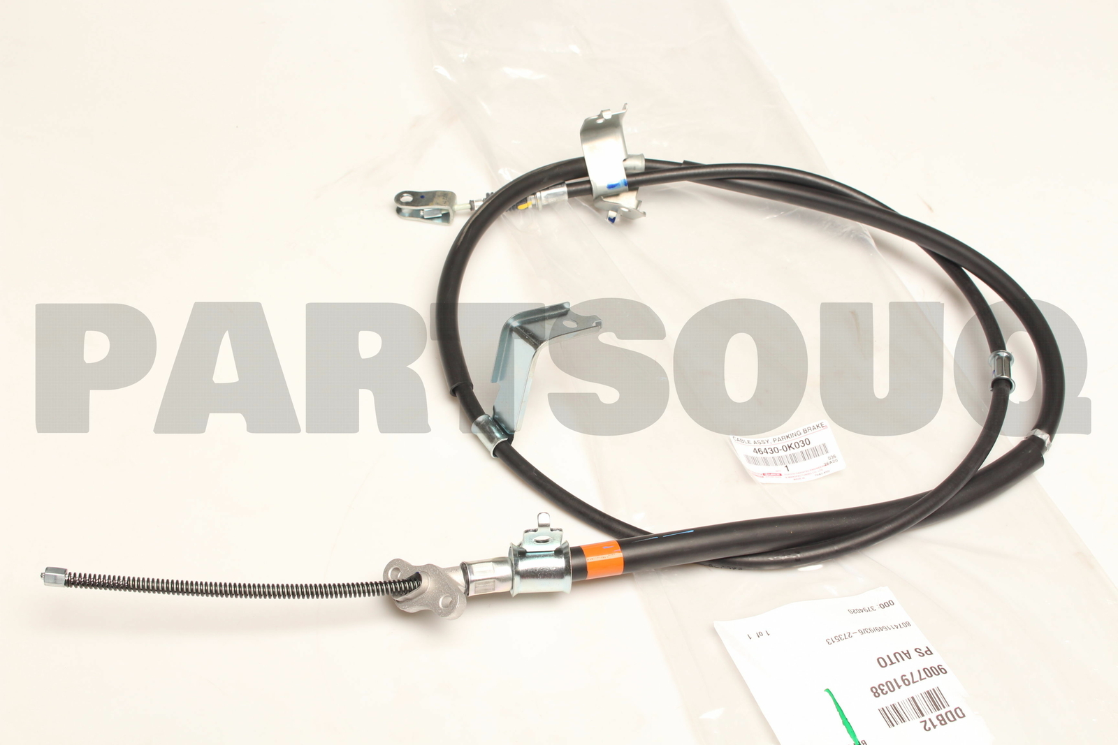 464300K030 Genuine Toyota CABLE ASSY, PARKING BRAKE, NO.3 46430-0K030 ...