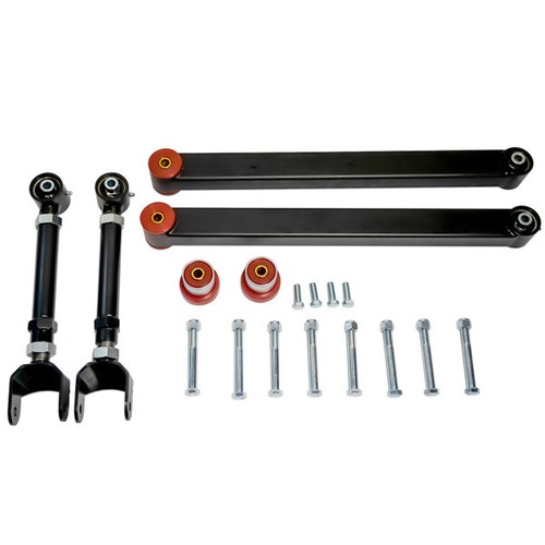 Rear Upper & Lower Rear Trailing Arms Kit for Chevy Chevelle Buick ...