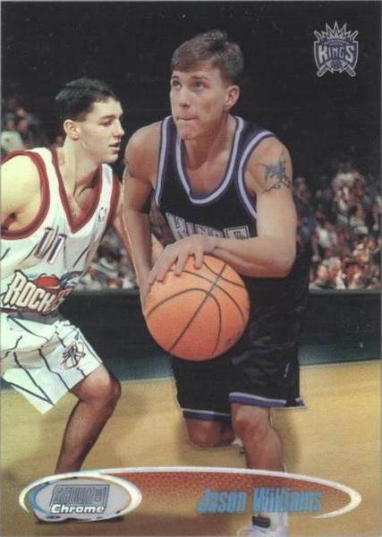 1998-99 Topps Stadium Club - Chrome Refractor #SCC33 Jason Williams (RC ...