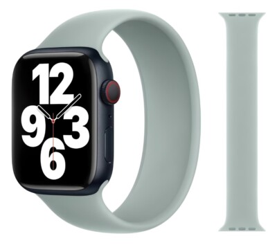 Original Apple Solo Loop Armband 38/40/41mm Größe 5 Succulent Sehr Gut ...