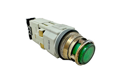 IDEC ALN w/ TWR Green Pushbutton | eBay