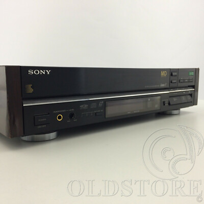 SONY MDP 601 LETTORE CD LD PLAYER LASERDISC NTSC 100V GUASTO NOT ...