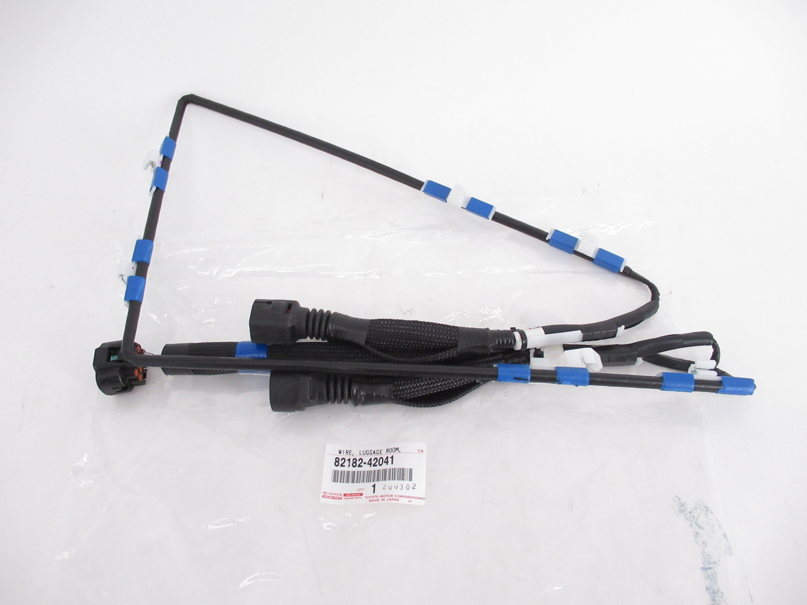 Genuine OEM Toyota 82182-42041 Luggage Room Wire Harness 2017-2018 RAV4 ...