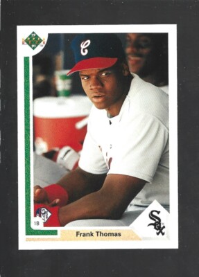 1991 Upper Deck #246 Frank Thomas rookie card, Chicago White Sox HOF | eBay