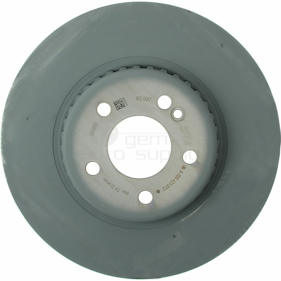 Genuine Disc Brake Rotor Rear 0004230712 for Mercedes MB | eBay