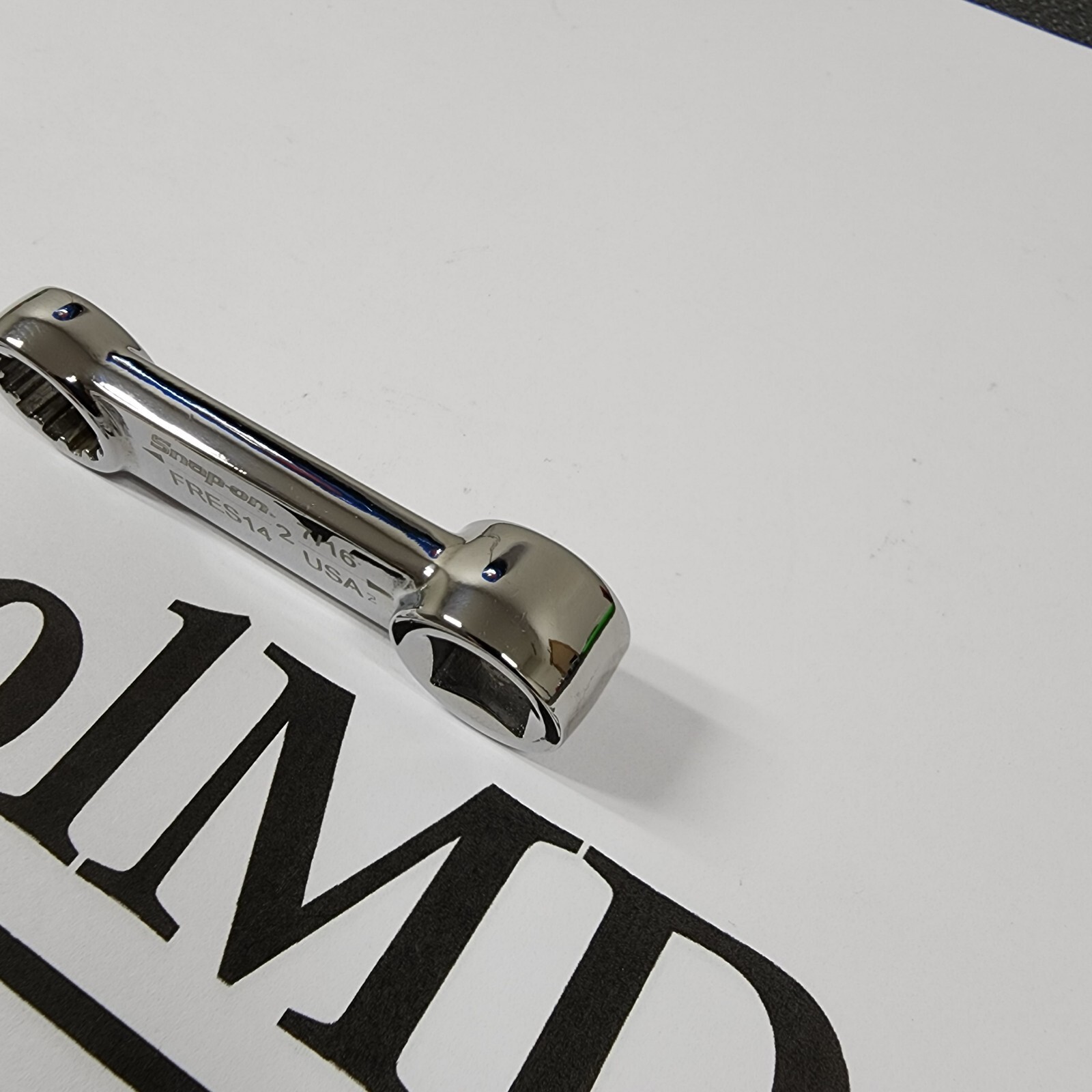 Snap-on FRES14 Spline Torque Wrench Adapter 3/8" Drive 7/16" Made in ...