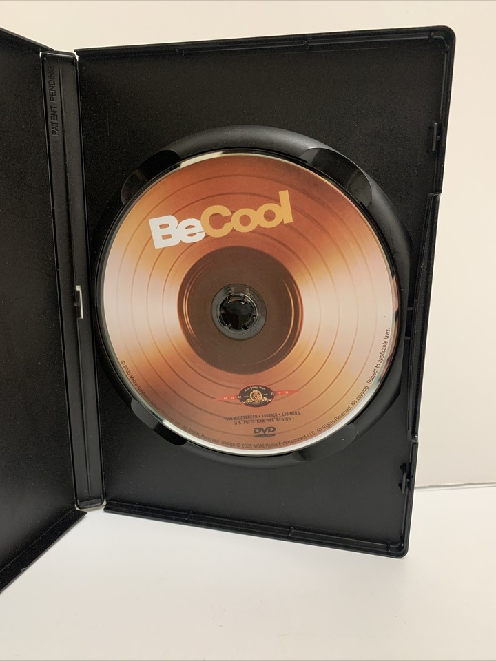 Be Cool (DVD, 2005, Widescreen) 27616928412 | eBay