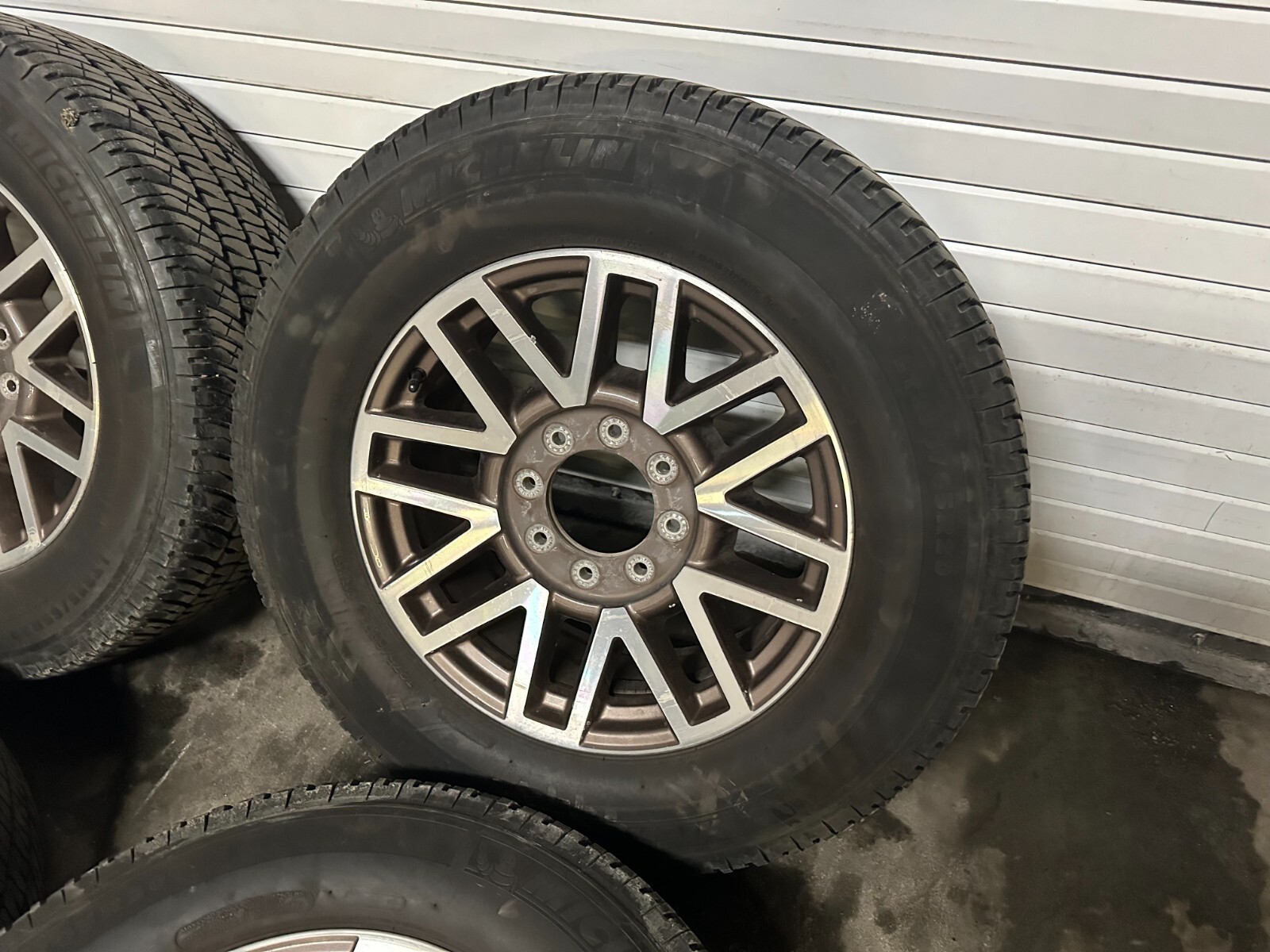 2017 FORD F250 F350 KING RANCH WHEELS RIMS TIRES 20" 8X170 MICHELIN ...