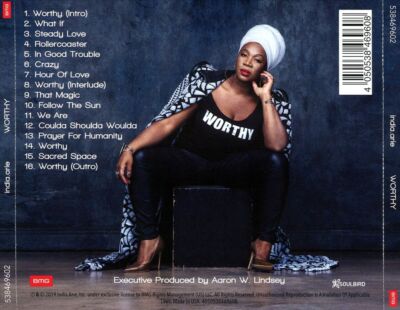 INDIA.ARIE WORTHY NEW CD 4050538469608| eBay