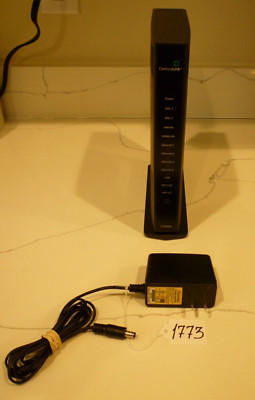 Centurylink C3000A Actiontec Wireless Router -Century Link W/ Power ...