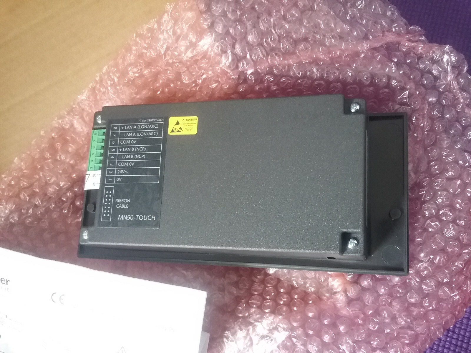 Schneider Satchwell MN50-TSP-NCP Controller Micronet Manager Interface ...