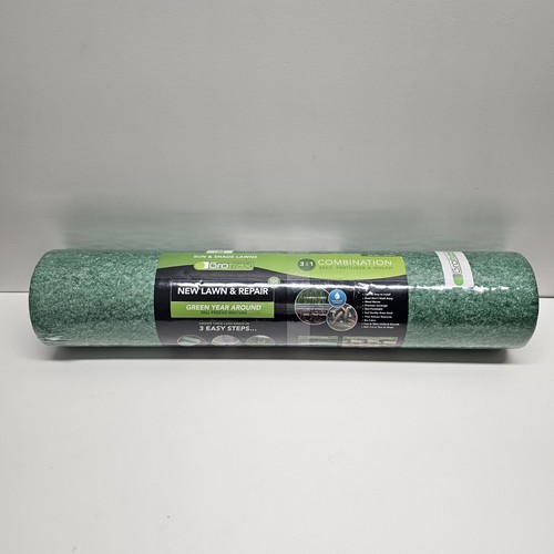 Grotrax Biodegradable Grass Seed Mat Year Round Full Sun Green 100 Sq ...