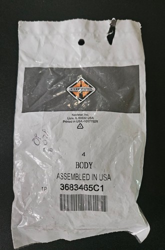 International Truck Connector - 3683465C1 - New - OEM | eBay