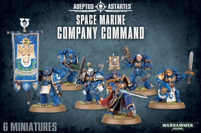Games Workshop Warhammer 40,000: Space Marines - Primaris Company ...