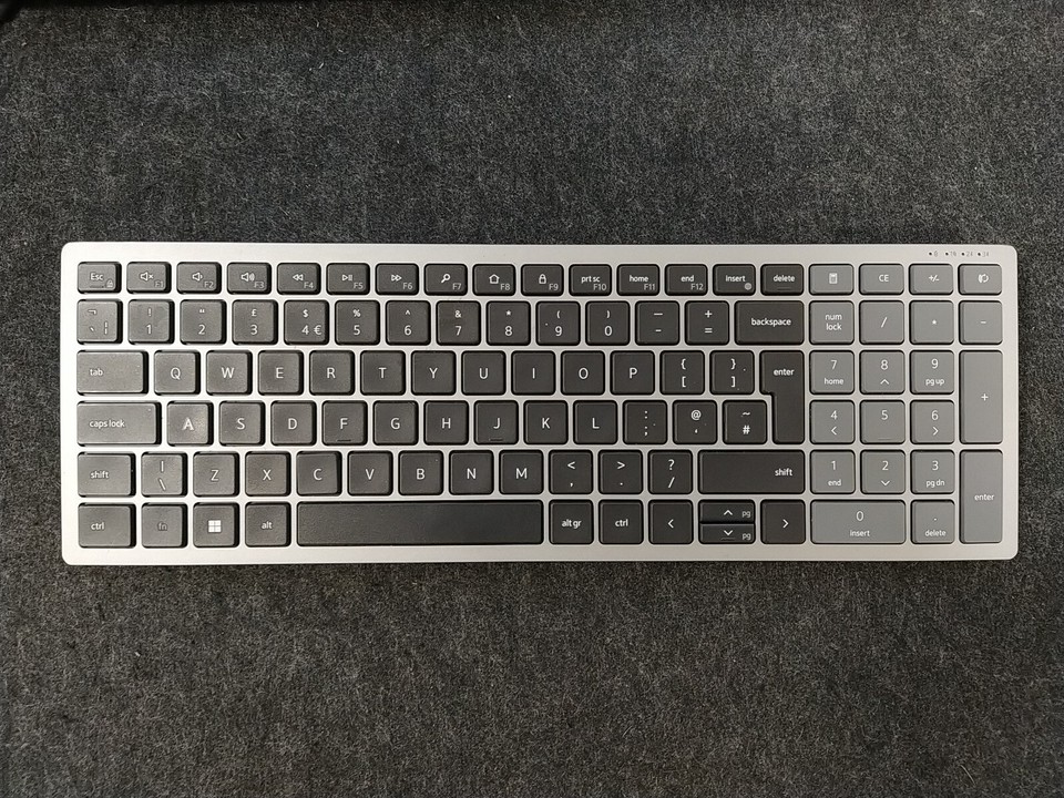 Dell Bluetooth Keyboard - Model KB7120Wc - QWERTY (ENG) - Grey | eBay UK